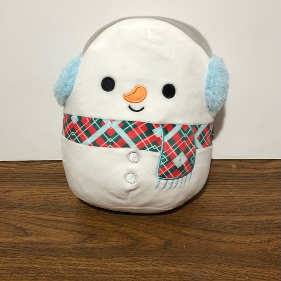 Squishmallows | Toys | Squishmallow Manny The Snowman | Poshmark